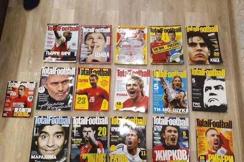 Журналы про футбол Total Football, Eurofootball