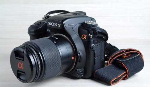 Фотоаппарат Sony Alpha A700 + 18-70 f/3.5-5.6