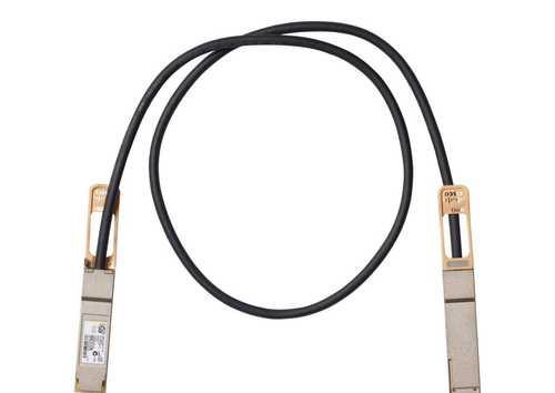 Кабель Cisco qsfp-100G-CU1M