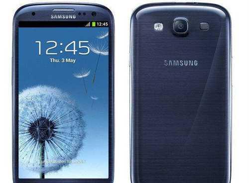 Samsung Galaxy S III duos GT-I9300 16Gb Black