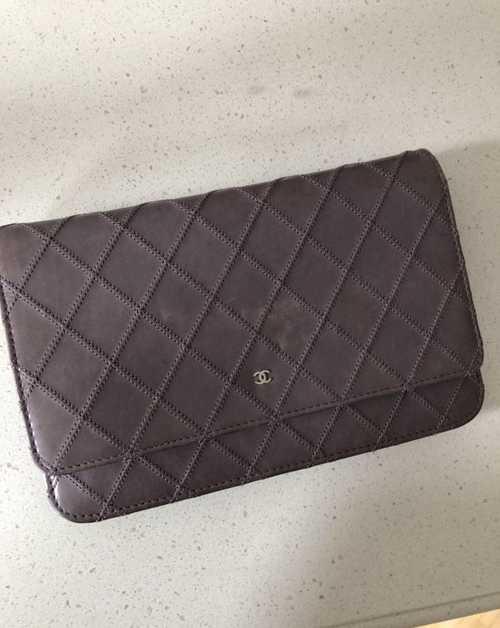 Сумка Chanel Woc Wallet on Chain оригинал