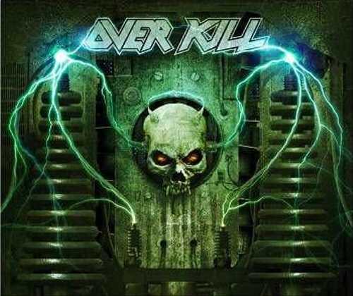 Overkill The Electric Age CD 2012 лц. новый альбом