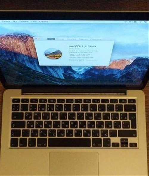 Apple MacBook Pro 13 Retina 2014г. вторая половина