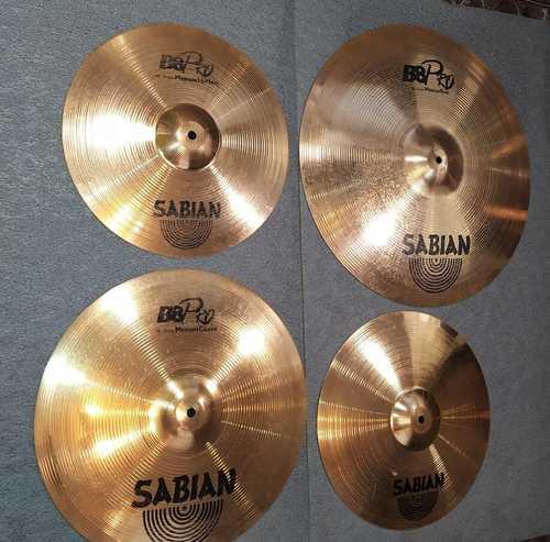 Sabian B8 PRO Performance Set комплект тарелок