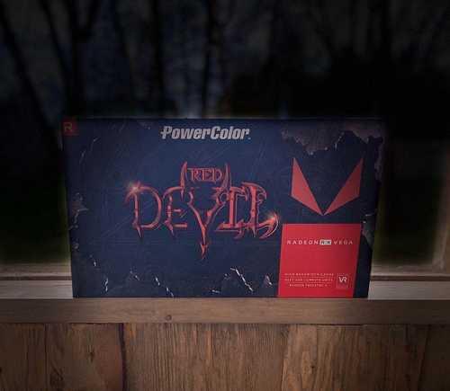 Видеокарта RED devil vega RX 56 8gb
