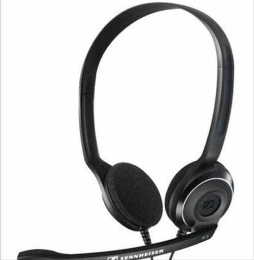 Компьютерная гарнитура Sennheiser PC 8 USB, черный