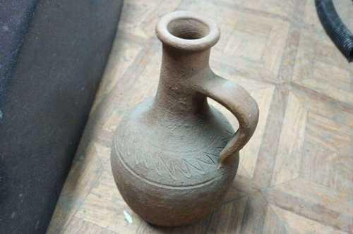 Глиняный кувшин/ваза