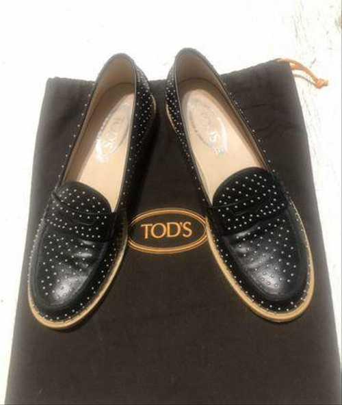 Лоферы женские Tod’s