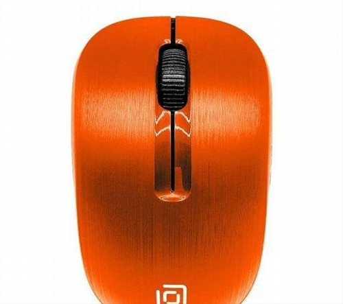 Беспроводная мышь Oklick 525MW orange