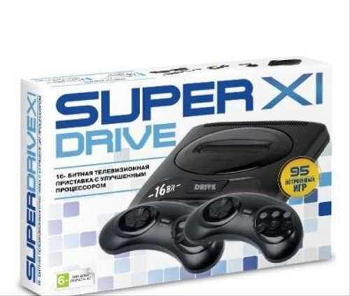 Приставка игровая Sega Super Drive XI S11-95 95игр