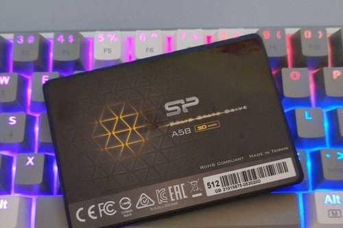 SSD диск SP 512 GB