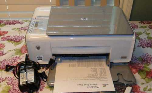 Принтер hp 1510 all in one