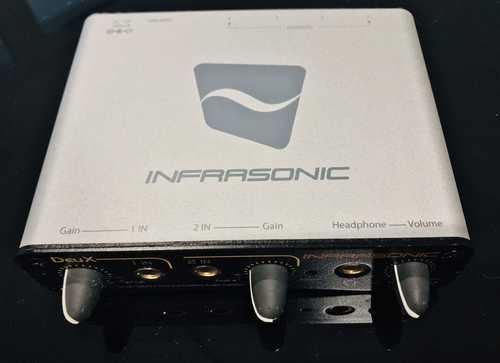 Звуковая карта infrasonic deux