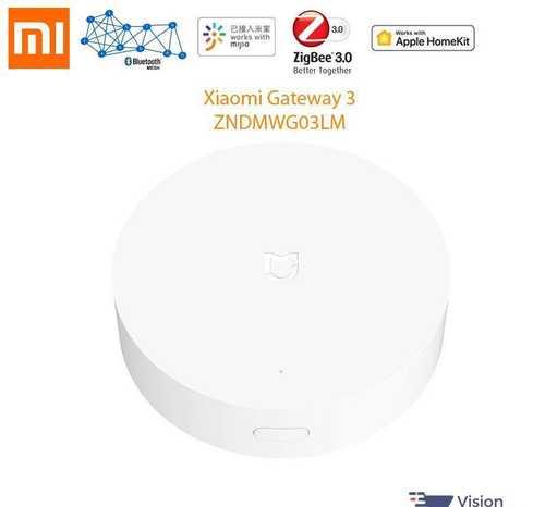 Блок управления умным домом Xiaomi Gateway 3