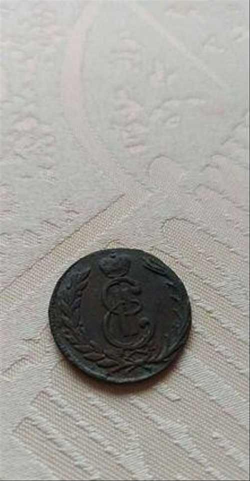 Копейка 1771 г. км. Сибирская монета