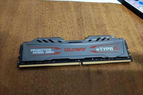 Оперативная память ddr4 8gb 2400 glowy