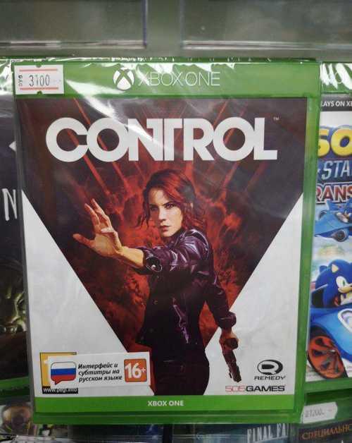 Xbox One Control новый