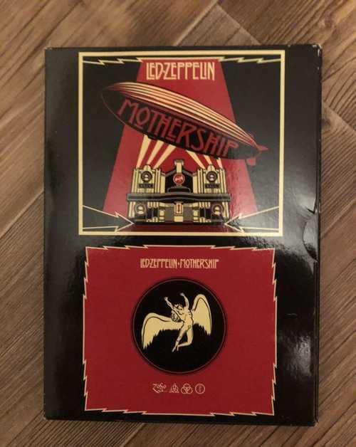 Led Zeppelin Mothership DVD лицензия