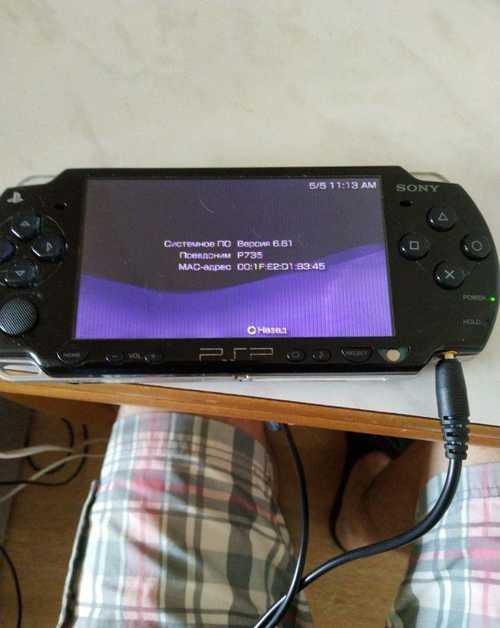 Sony PSP на запчасти или восстановление