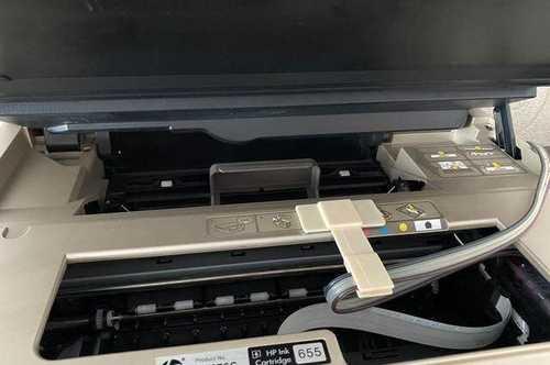 Мфу HP Deskjet Ink Advantage 6525 (принтер, сканер