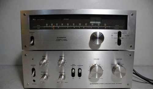 Pioneer SA-5300+TX-5300 Усилитель+Тюнер Japan