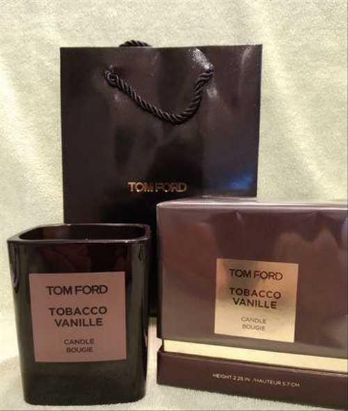 Свечи " TOM ford " в ассортименте