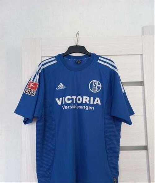 Винтажная футболка Adidas Schalke 04