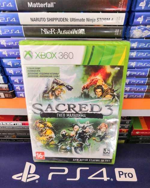 Sacred 3 Гнев Малахима(Xbox 360)(New)