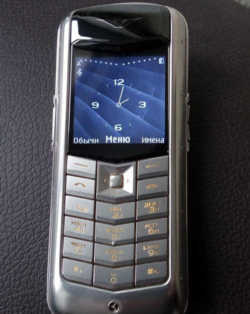 Vertu Constellation black, рст,made in U.K