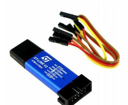 ST-link/V2 mini (интерфейс USB) - Внутрисхемный