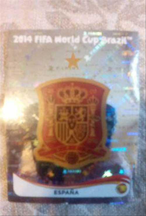 Наклейки Panini World Cup 2014