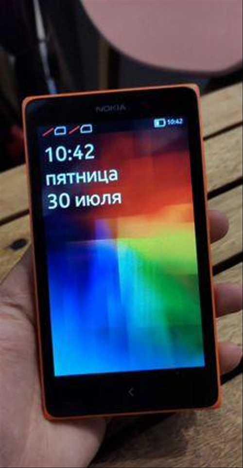 Мобильный телефон nokia xl