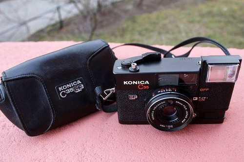 "Konica c35 Ef"