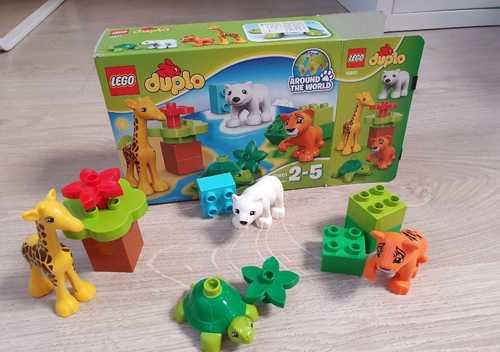 Lego duplo 10801 Вокруг света: малыши