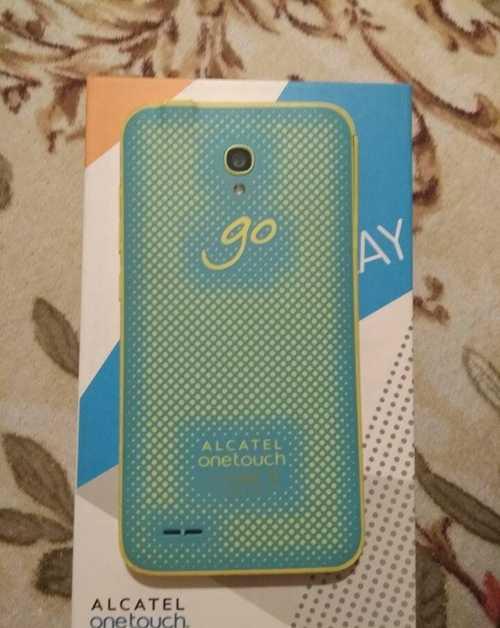 Телефон Alcatel 7048x onetouch goplay