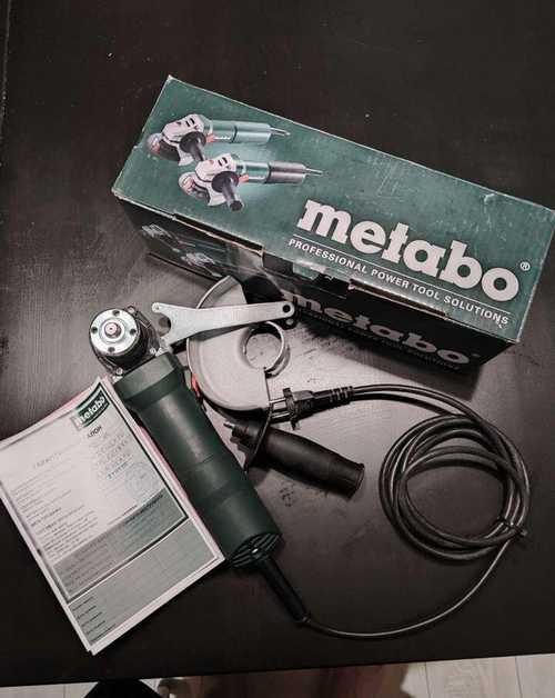 Болгарка ушм Metabo W750-125