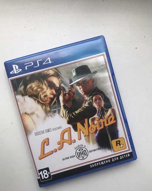 LA Noire ps4