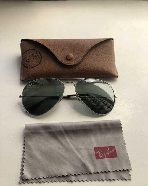 Очки ray ban авиаторы