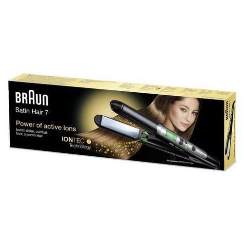 Стайлер для выпрямления волос Braun ST 710