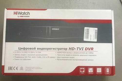 Цифровой видеорегистратор HiWatch HD-TVI DVR