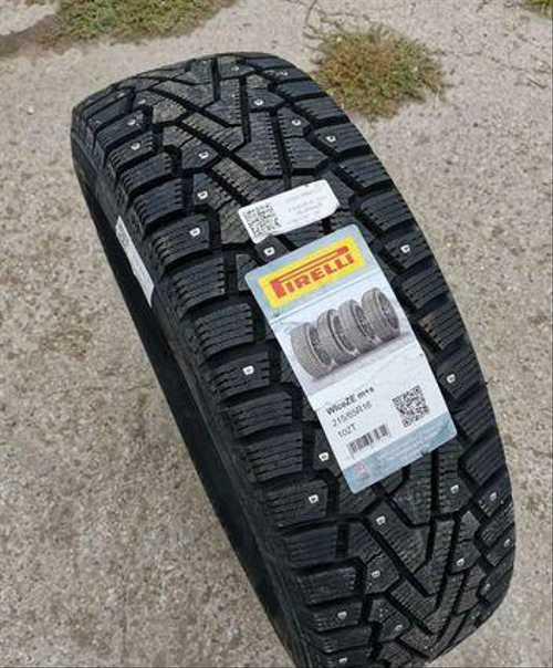 Новые 215/65R16 Pirelli ICE Zero зимние шины