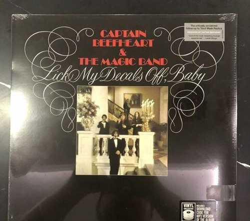 Captain Beefheart Lick My Decals Off винил 1970 RE