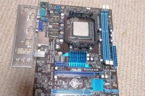 Комплект am3+ FX 8320E, asus M5A78lmlx5