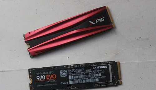 Ssd m2 250gb 480gb a-data XPG samsung