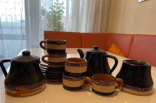 Сервиз кофейный(болгарская керамика)