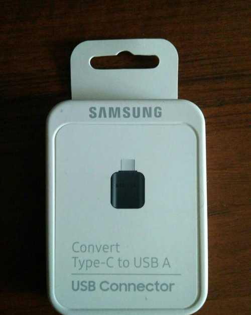 Переходник (конвертер) Type C к USB A Samsung