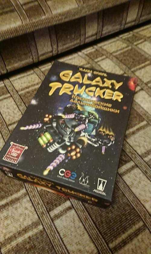 Игра настольная Космические дальнобойщики (galaxy