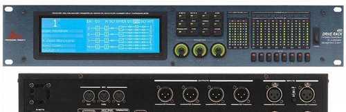 DBX DriveRack 480 управление и эквализация Ак. Сис Москва | Festima.Ru ...