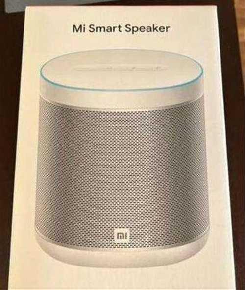 Умная колонка Xiaomi Mi Smart Speaker с голосовым