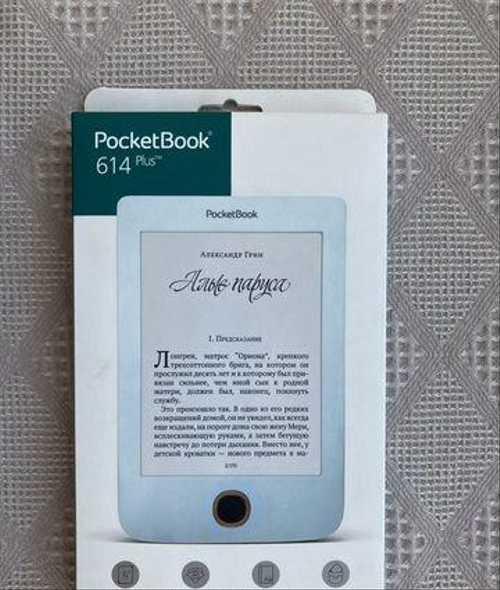 Электронная книга pocketbook 614 plus обзор